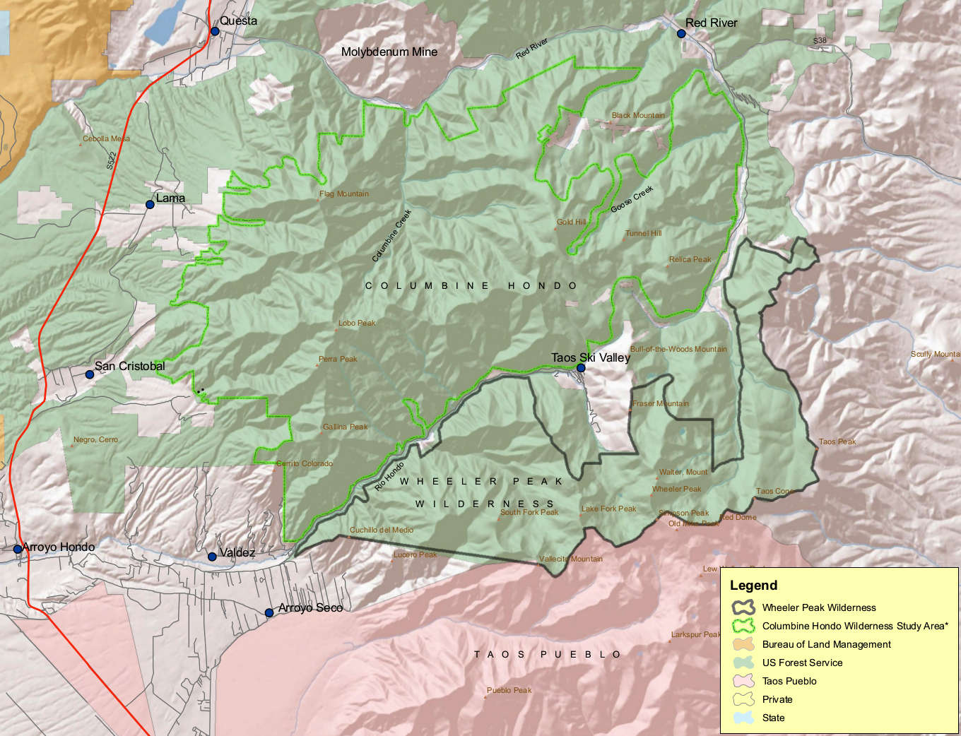 Columbine-Hondo Wilderness | National Wilderness Areas