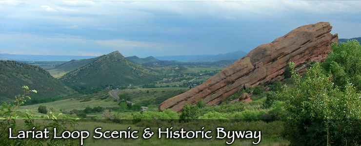 Home Lariat Loop - LL16Map Cover 133x300 lariat loop scenic byway map