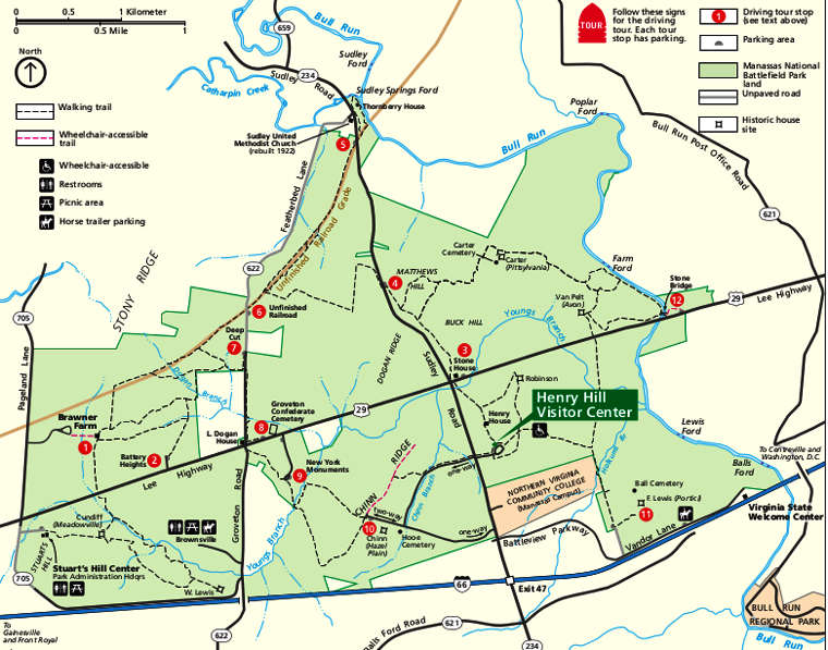 Manassas National Battlefield Park Manassas National Battlefield Park